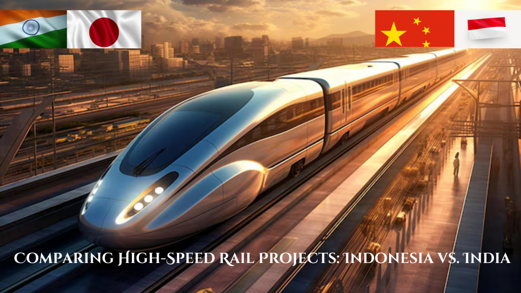Comparing High-Speed Rail Projects: Indonesia vs. India